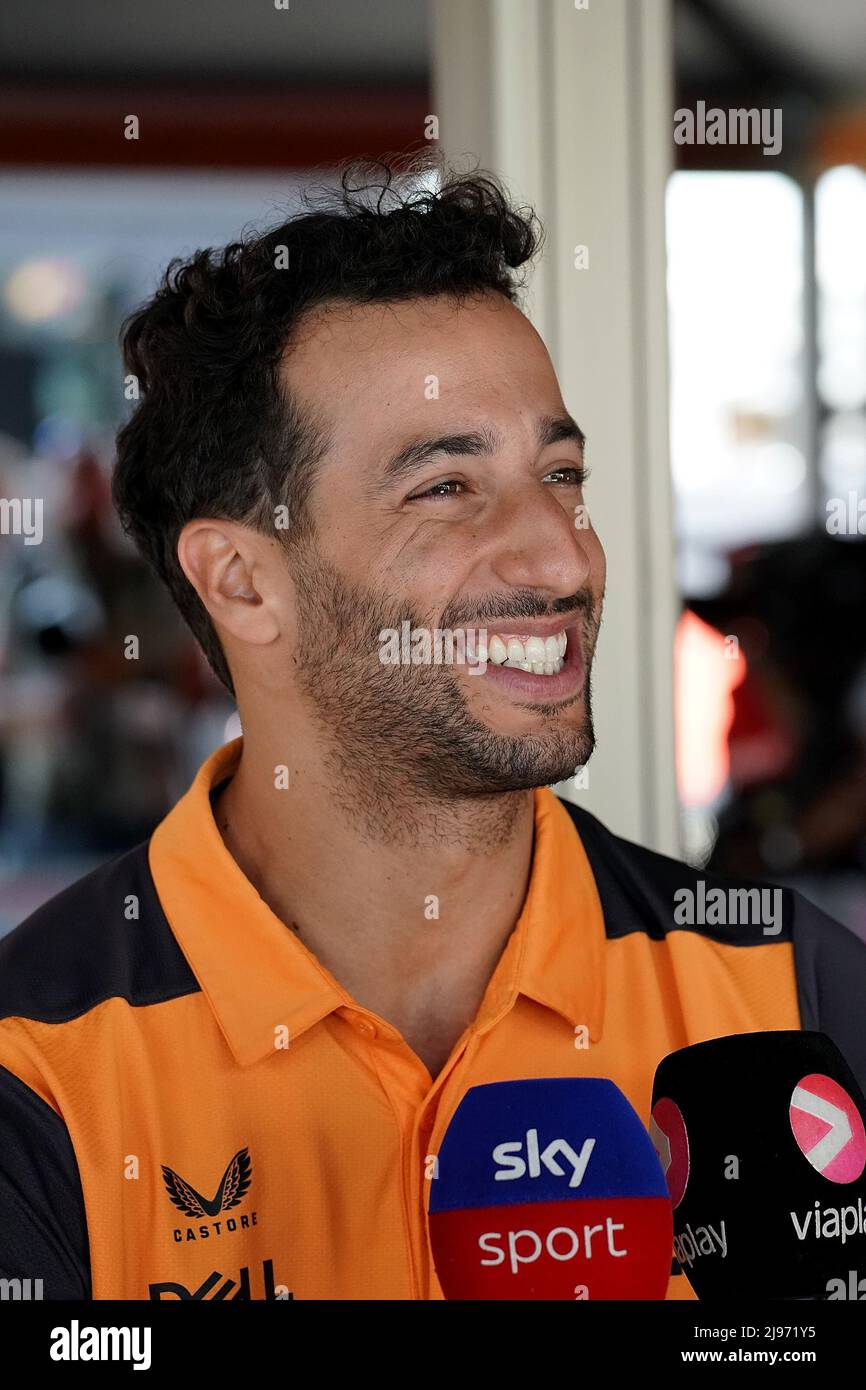 20.05.2022, Circuit de Catalunya, Barcelona, F1 Pirelli Grand Prix von ...