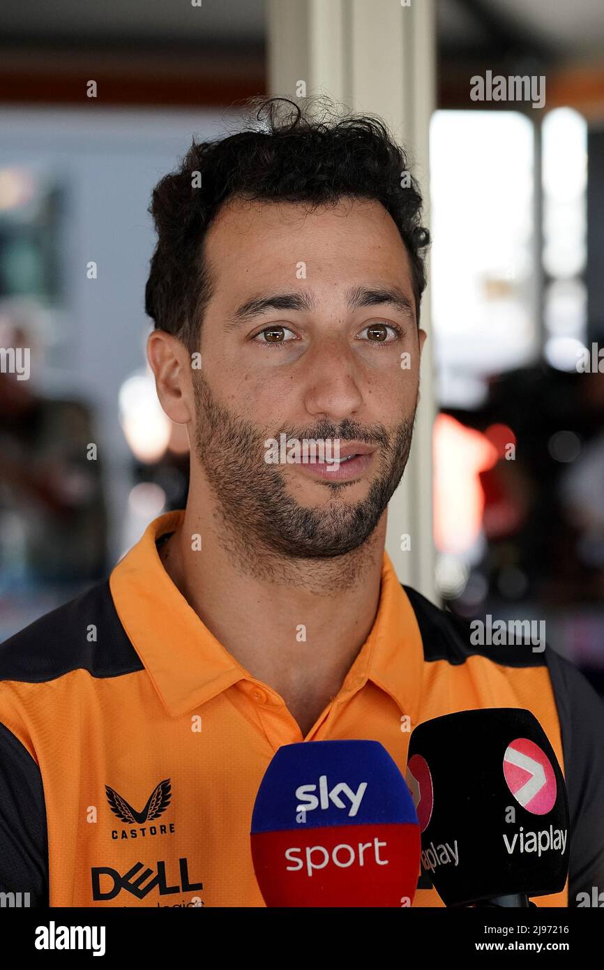 Barcelona, Spain. 20th May, 2022. 20.05.2022, Circuit de Catalunya ...