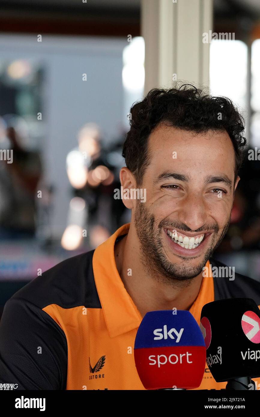 Barcelona, Spain. 20th May, 2022. 20.05.2022, Circuit de Catalunya ...