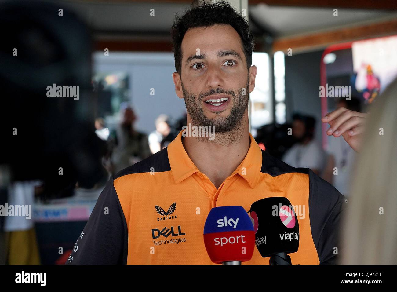 Barcelona, Spain. 20th May, 2022. 20.05.2022, Circuit de Catalunya ...