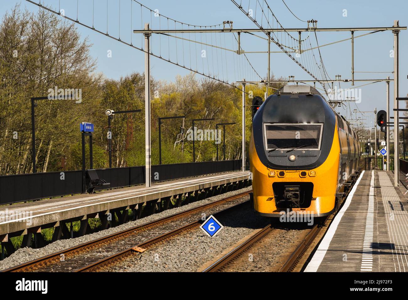 Dutch train hi-res stock photography and images - Alamy