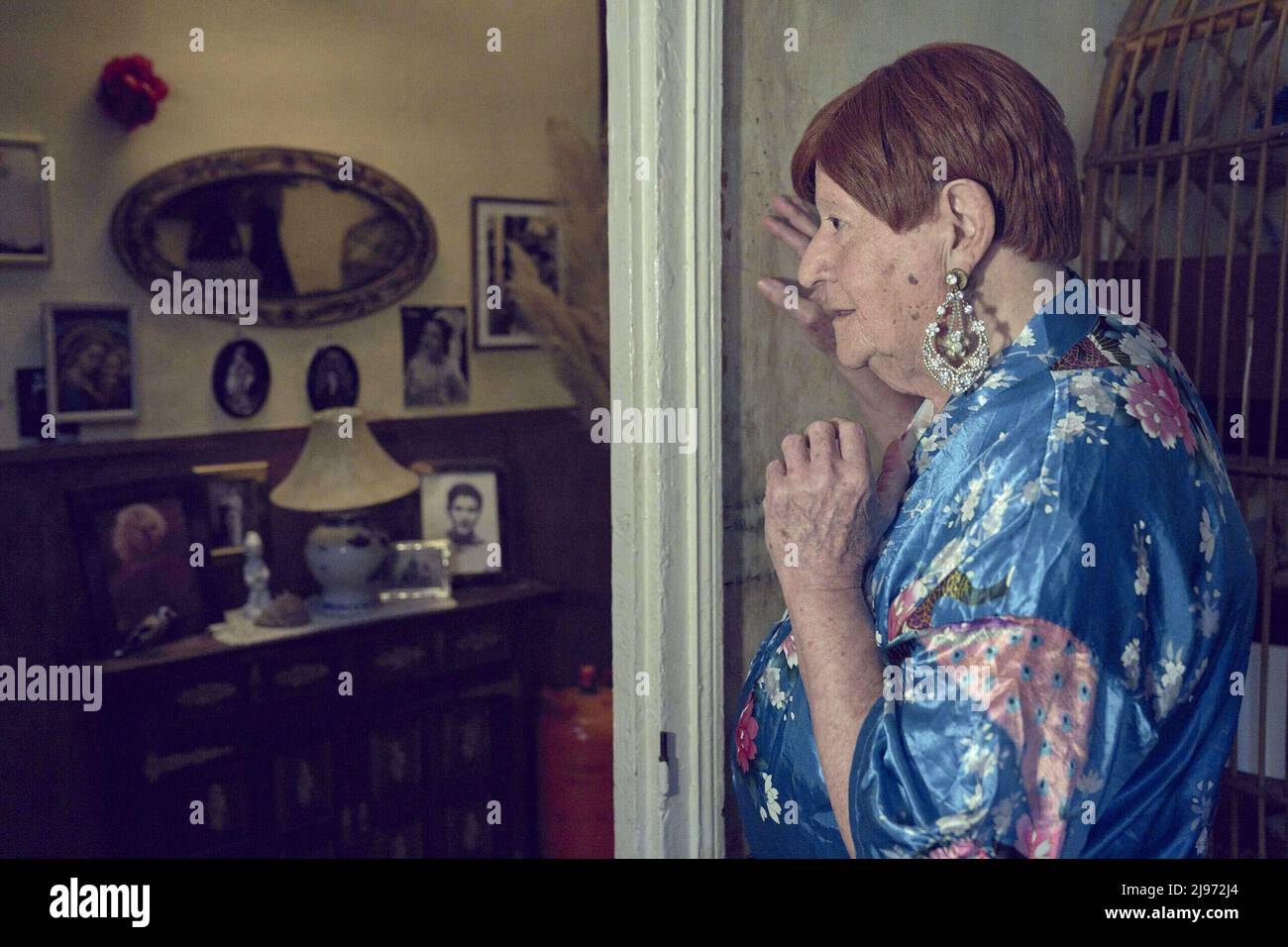 GILDA LOVE in SINGING ON THE ROOFTOPS (2022) -Original title: CANTANDO ...