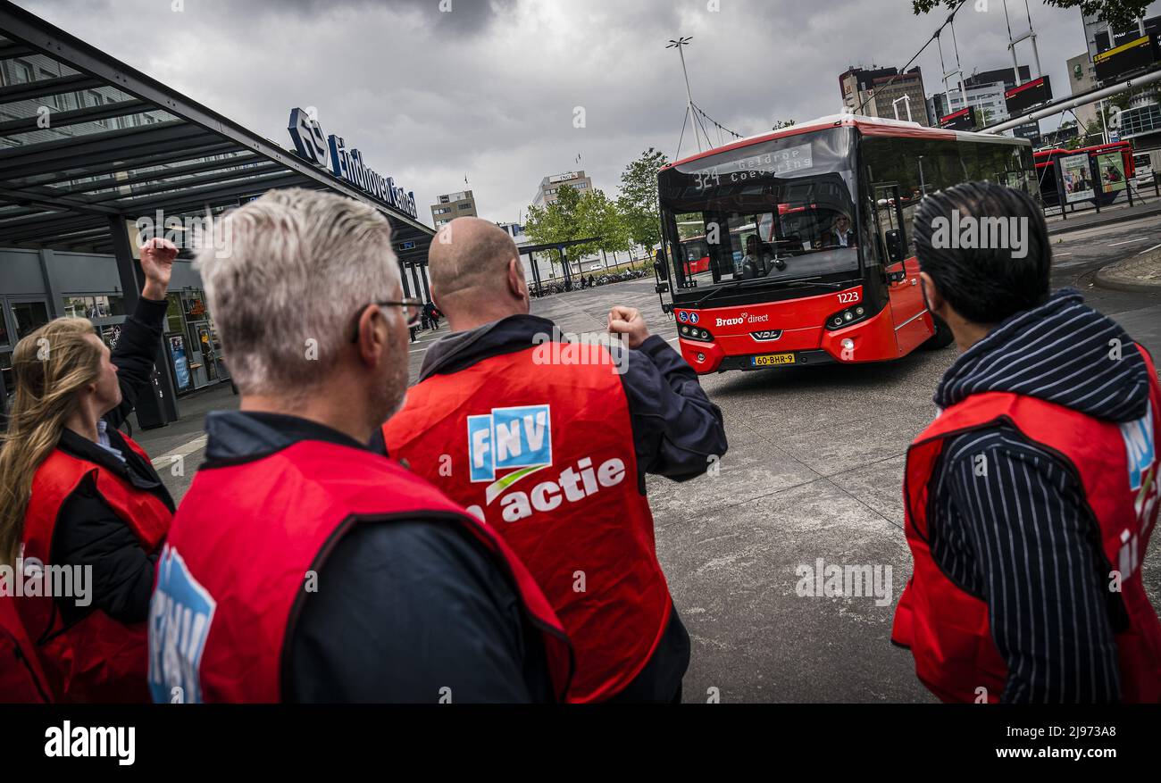 Eindhoven, Netherlands. 21st May, 2022. 2022-05-21 09:42:39 EINDHOVEN ...