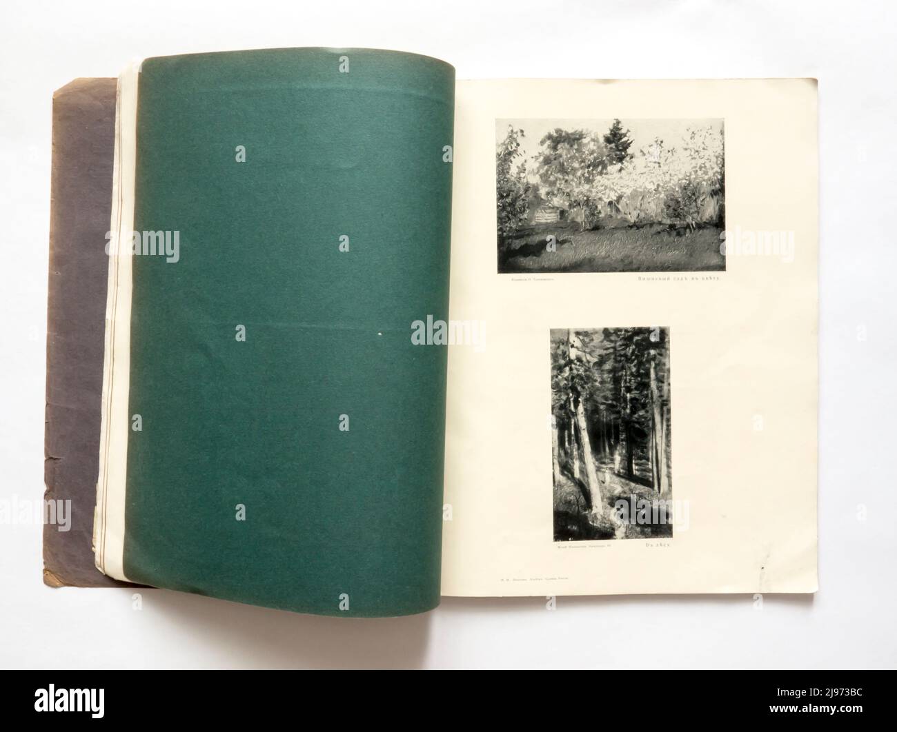 Inside of Russian Empire magazine of the "The Sun of Russia" (Russian ...