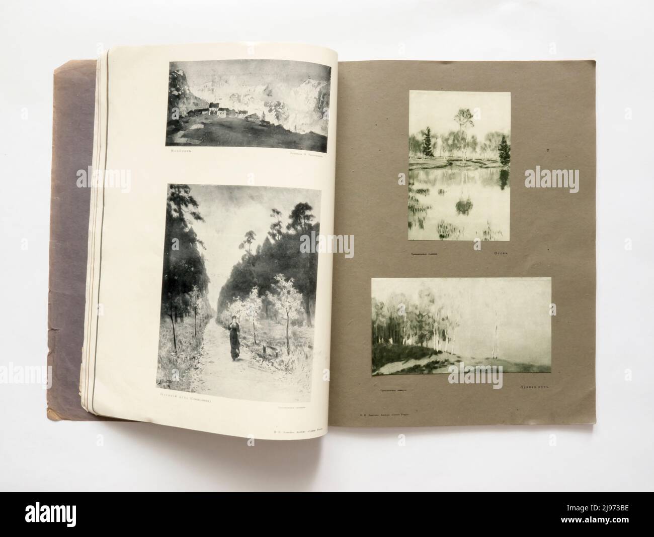Inside of Russian Empire magazine of the "The Sun of Russia" (Russian ...