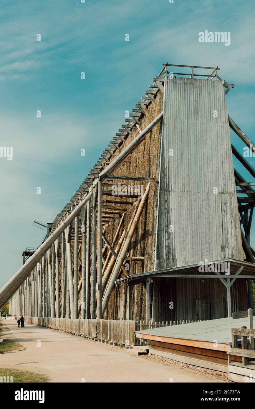 Salt production in Germany Stock Photo - Alamy