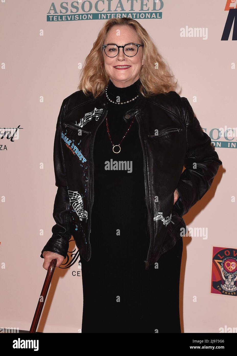 Los Angeles, USA. 21st May, 2022. Cybill Shepherd walking on the red ...