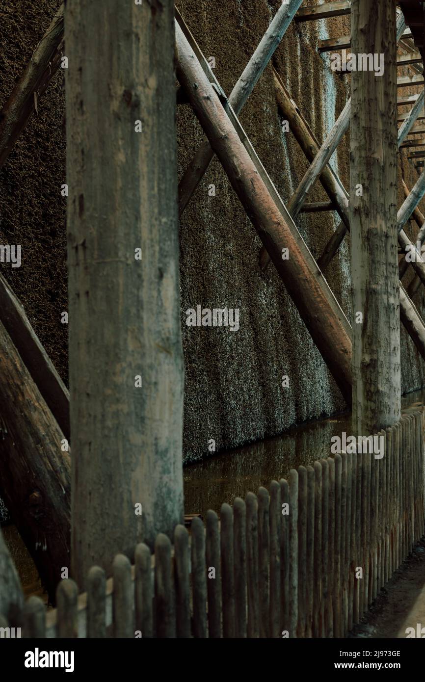 Salt production in Germany Stock Photo - Alamy
