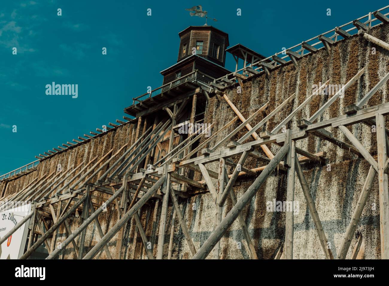 Salt production in Germany Stock Photo - Alamy