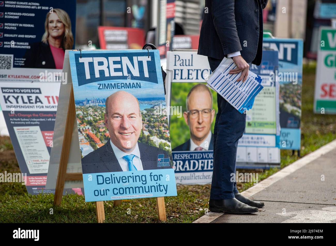 2022 federal election australia hi-res stock photography and images - Alamy