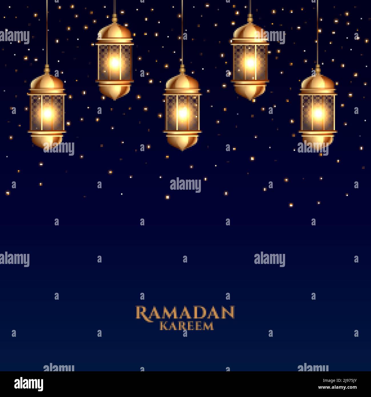 Ramzan poster hi-res stock photography and images - Alamy