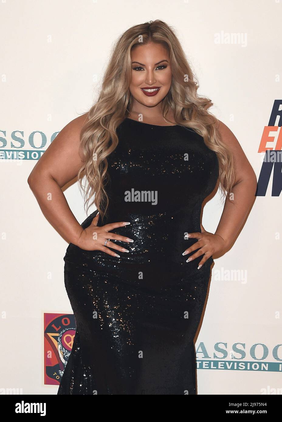 Los Angeles, USA. 21st May, 2022. Ashley Alexiss walking on the red ...