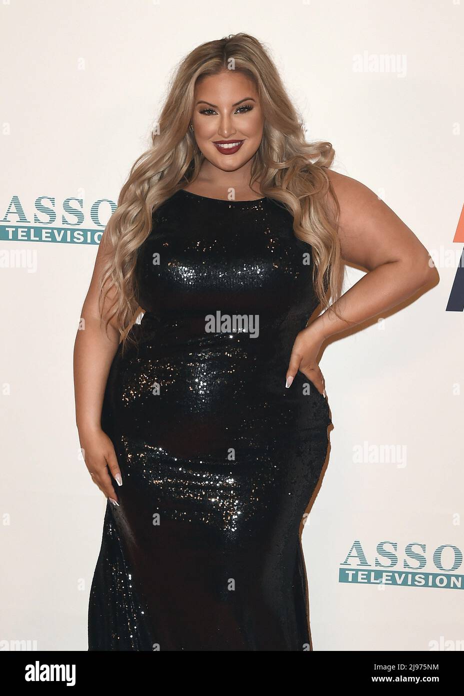 Los Angeles, USA. 21st May, 2022. Ashley Alexiss walking on the red ...