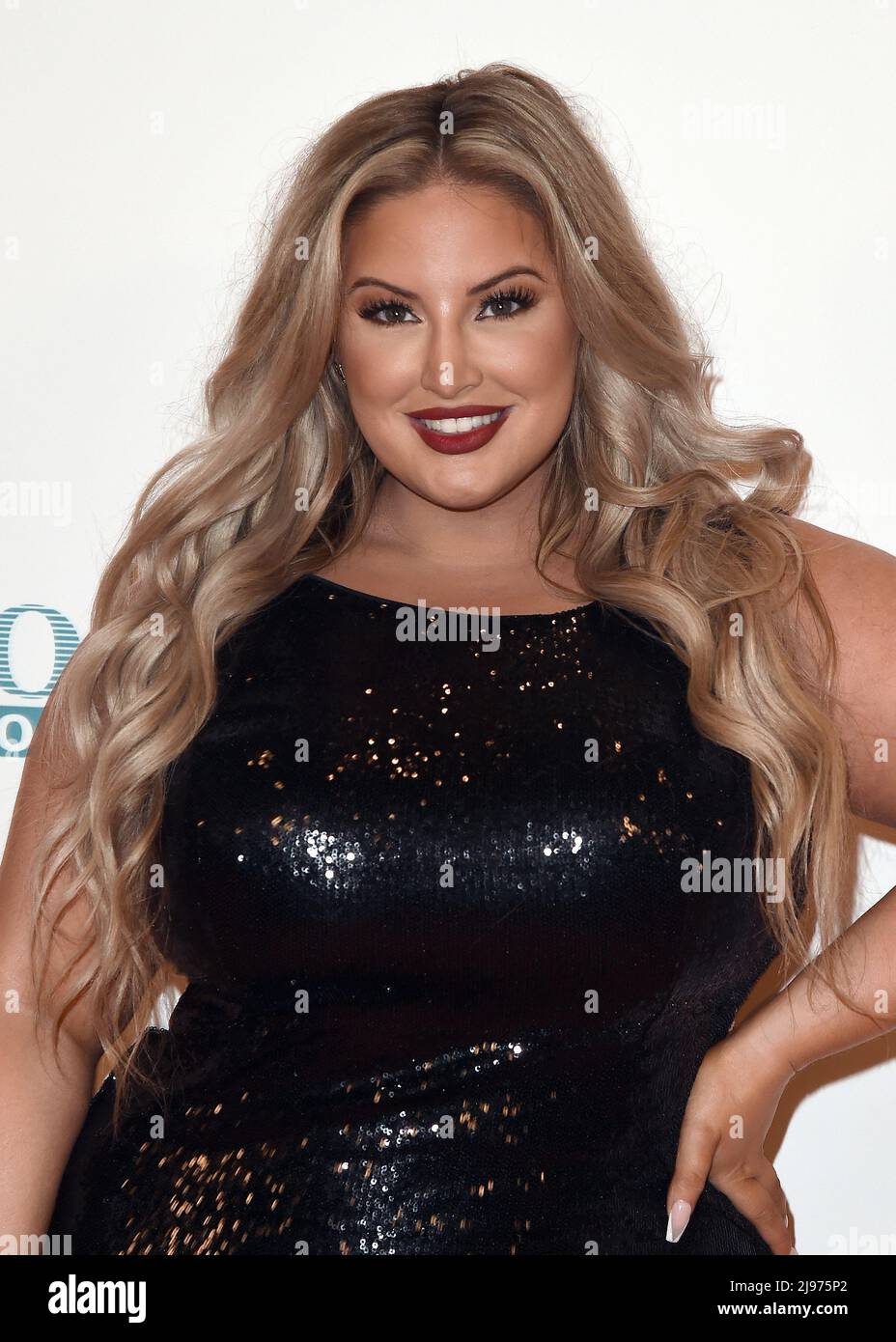 Los Angeles, USA. 20th May, 2022. Ashley Alexiss walking on the red ...