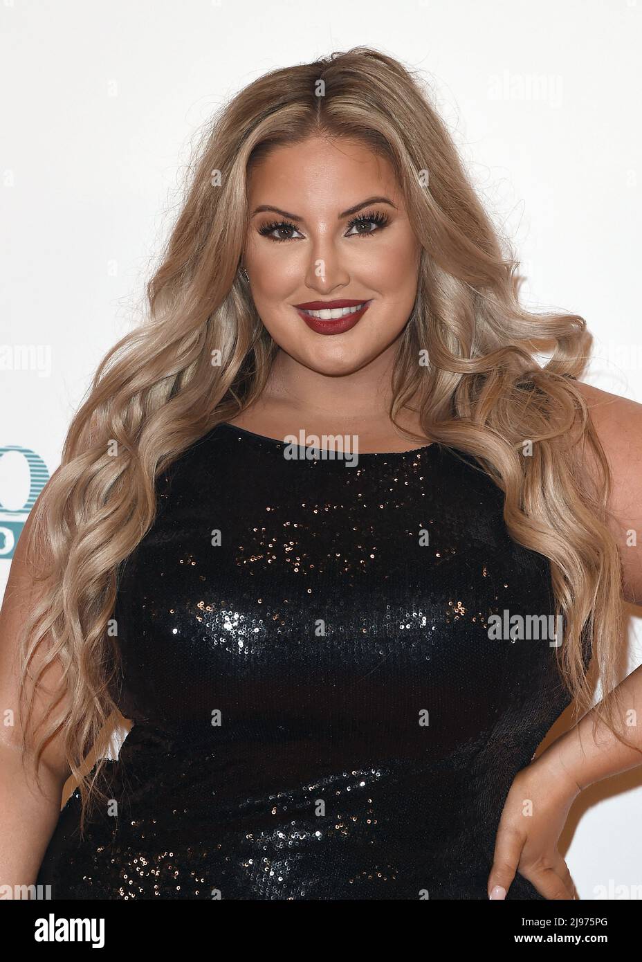 Los Angeles, USA. 20th May, 2022. Ashley Alexiss walking on the red ...