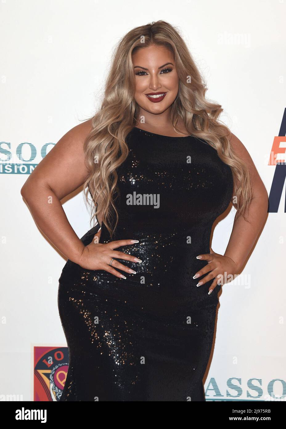 Los Angeles, USA. 20th May, 2022. Ashley Alexiss walking on the red ...
