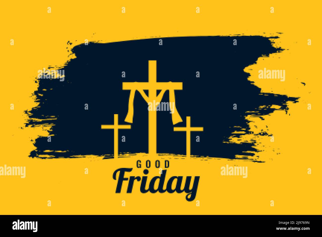 Celebration of good friday Stock Vector Images - Alamy