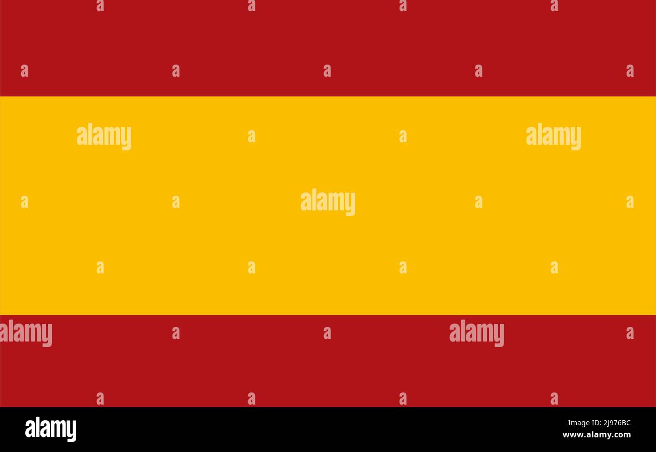 Spanish flag icon, spain nation design emblem, concept indentity layout ...