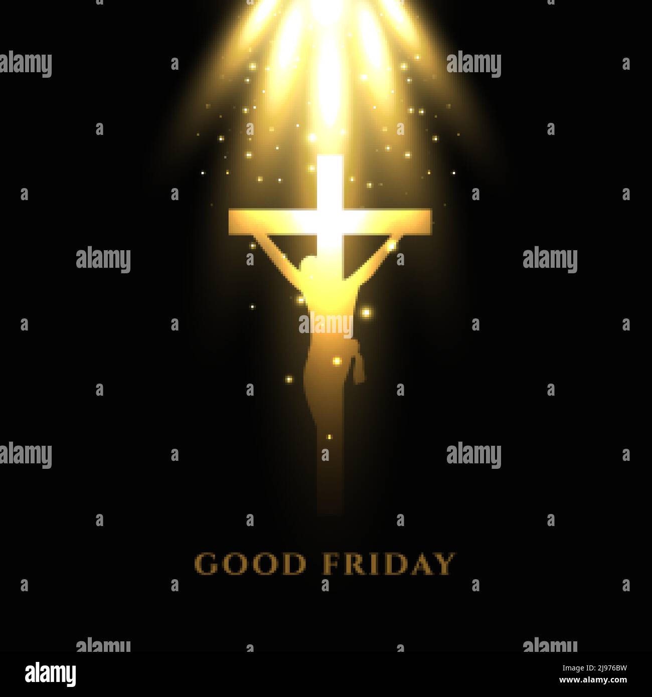 Rays of god Stock Vector Images - Alamy