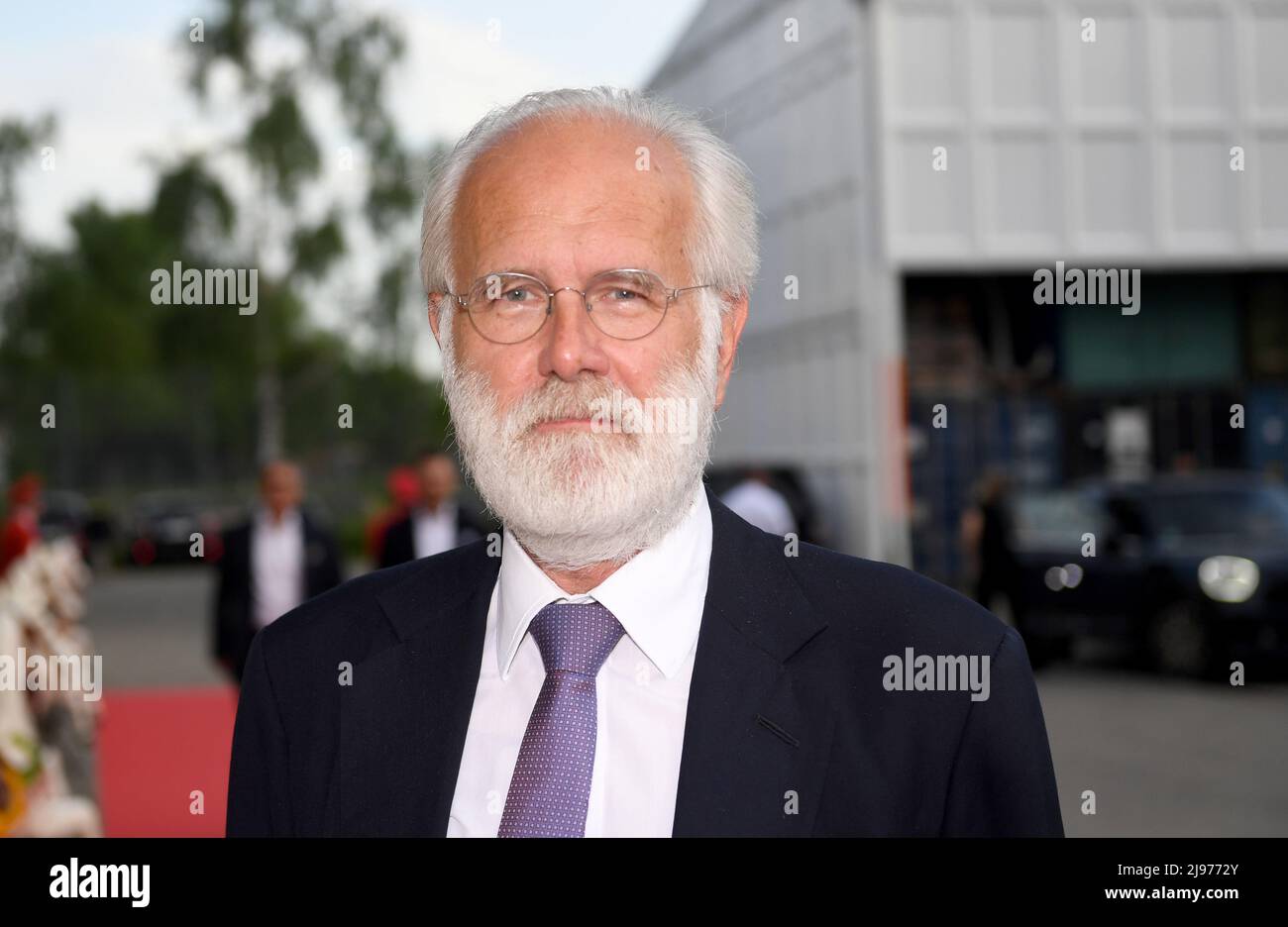Munich, Germany. 20th May, 2022. Harald Schmidt, cabaret artist and ...