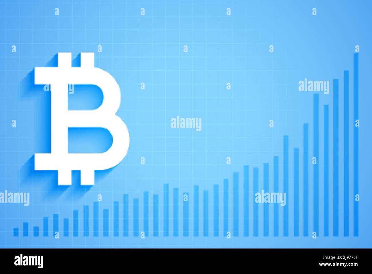 Crypto chart Stock Vector Images - Alamy
