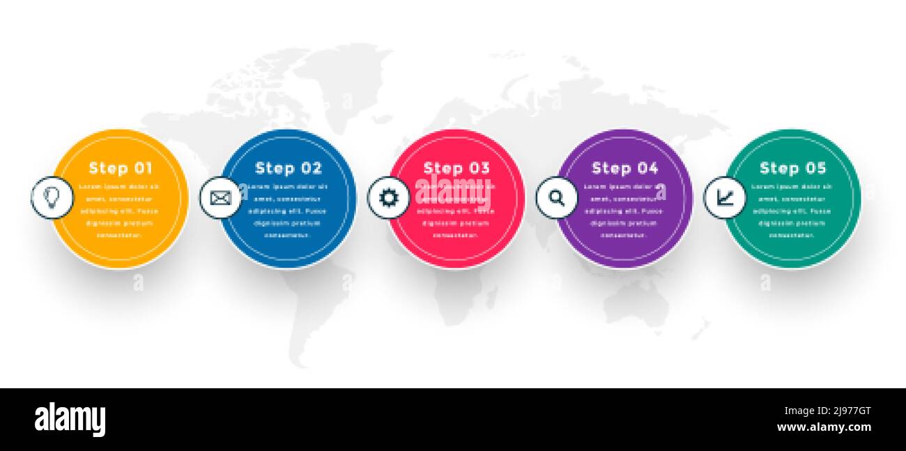 Circular steps Stock Vector Images - Alamy