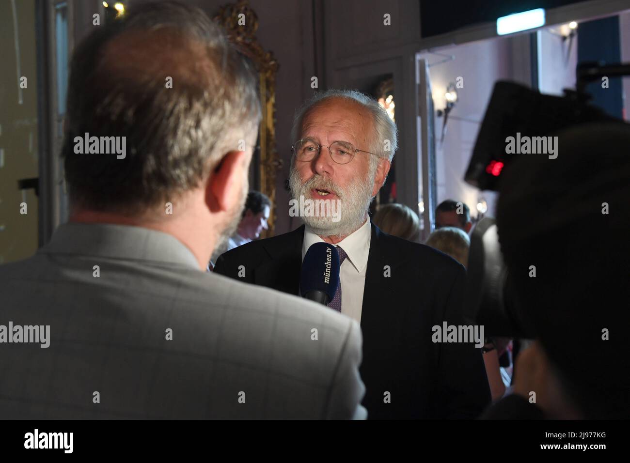 Munich, Germany. 20th May, 2022. Harald Schmidt, cabaret artist and ...