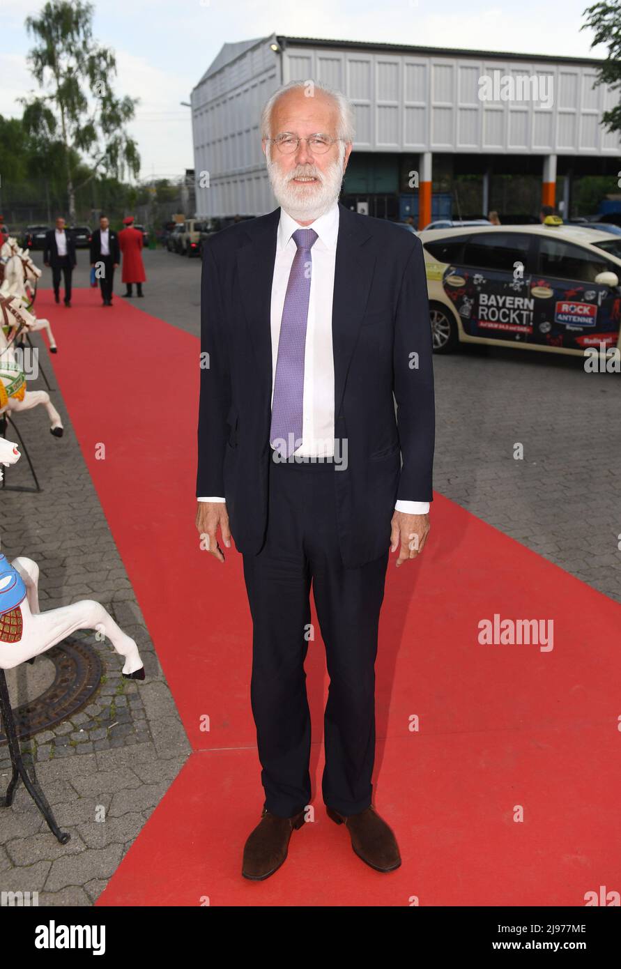 Munich, Germany. 20th May, 2022. Harald Schmidt, cabaret artist and ...