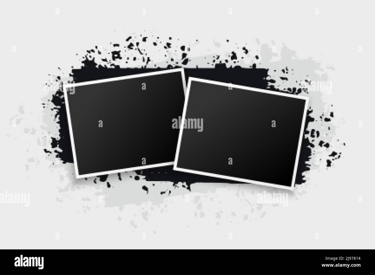 Film negative frames Stock Vector Images - Alamy