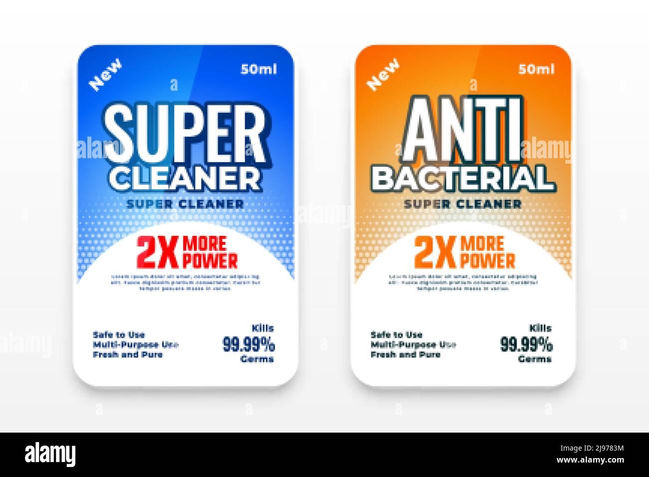 Bacterial hand wash Stock Vector Images - Alamy