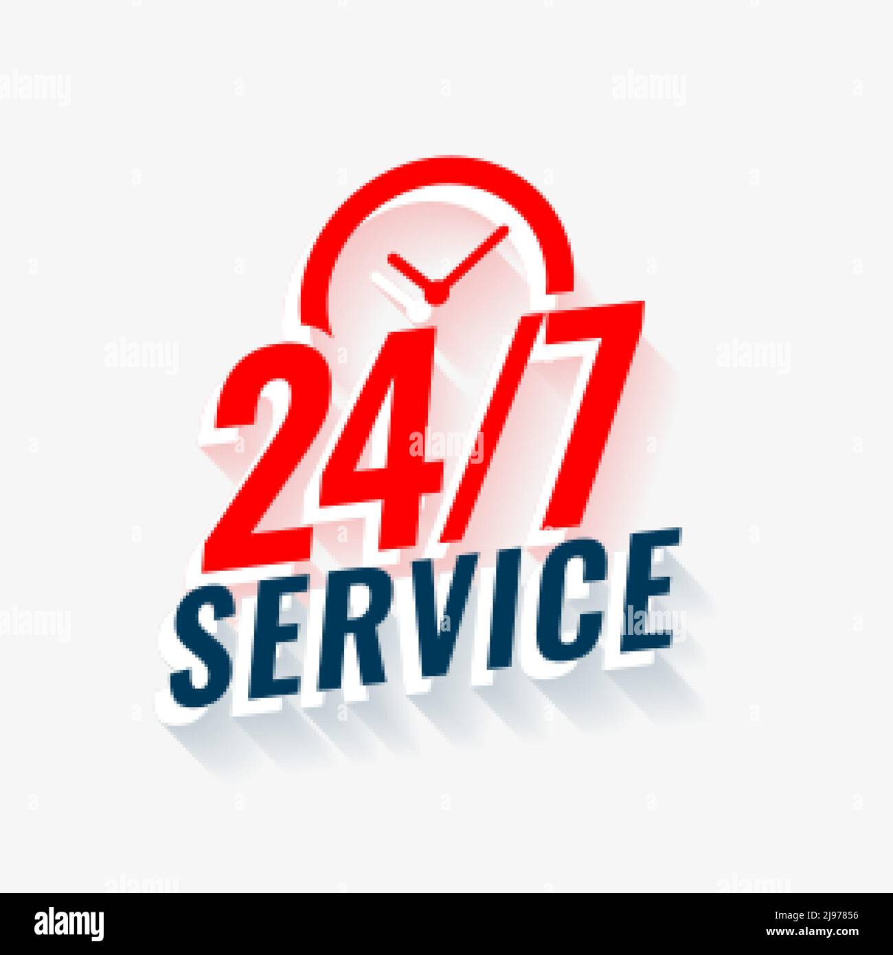 Twenty four hour clock Stock Vector Images - Alamy