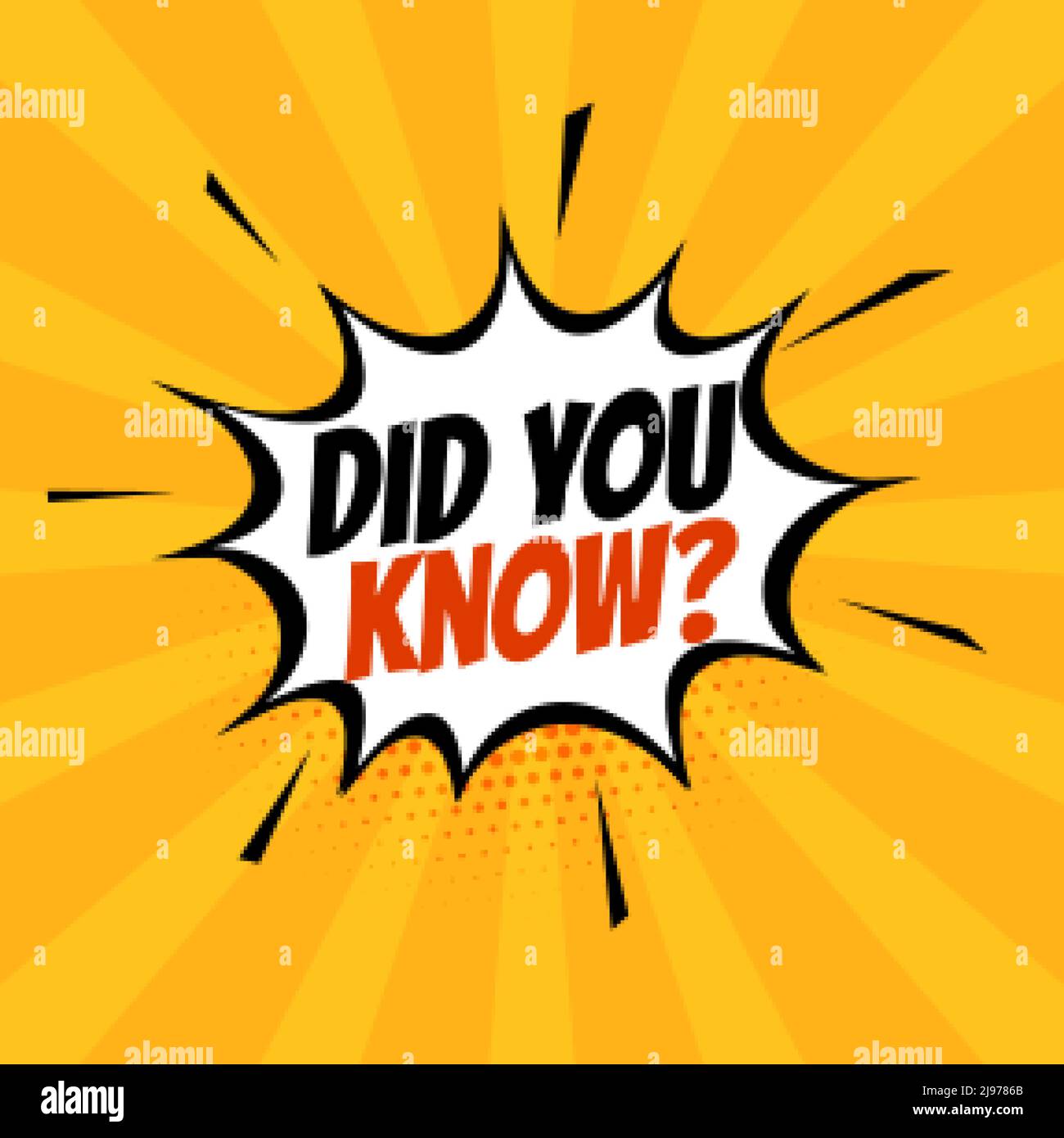 Fact info Stock Vector Images - Alamy