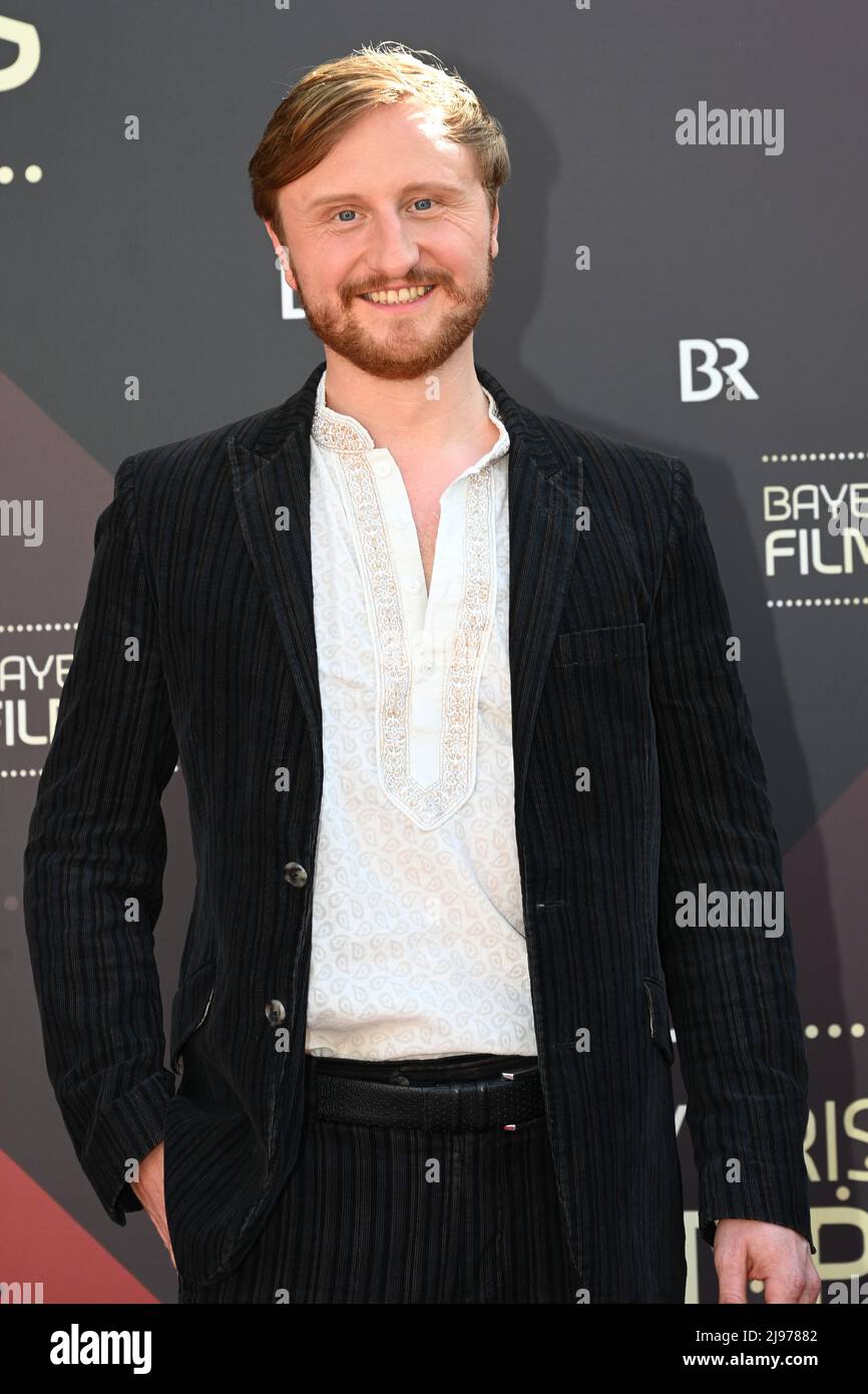 Munich, Germany. 20th May, 2022. Michael Kranz is a guest at the ...