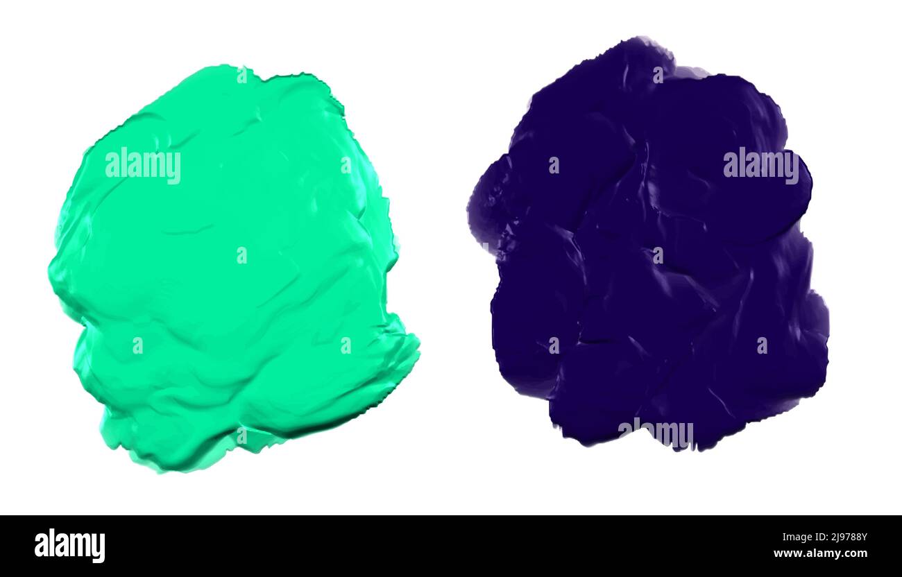 Thick paint texture Stock Vector Images - Alamy