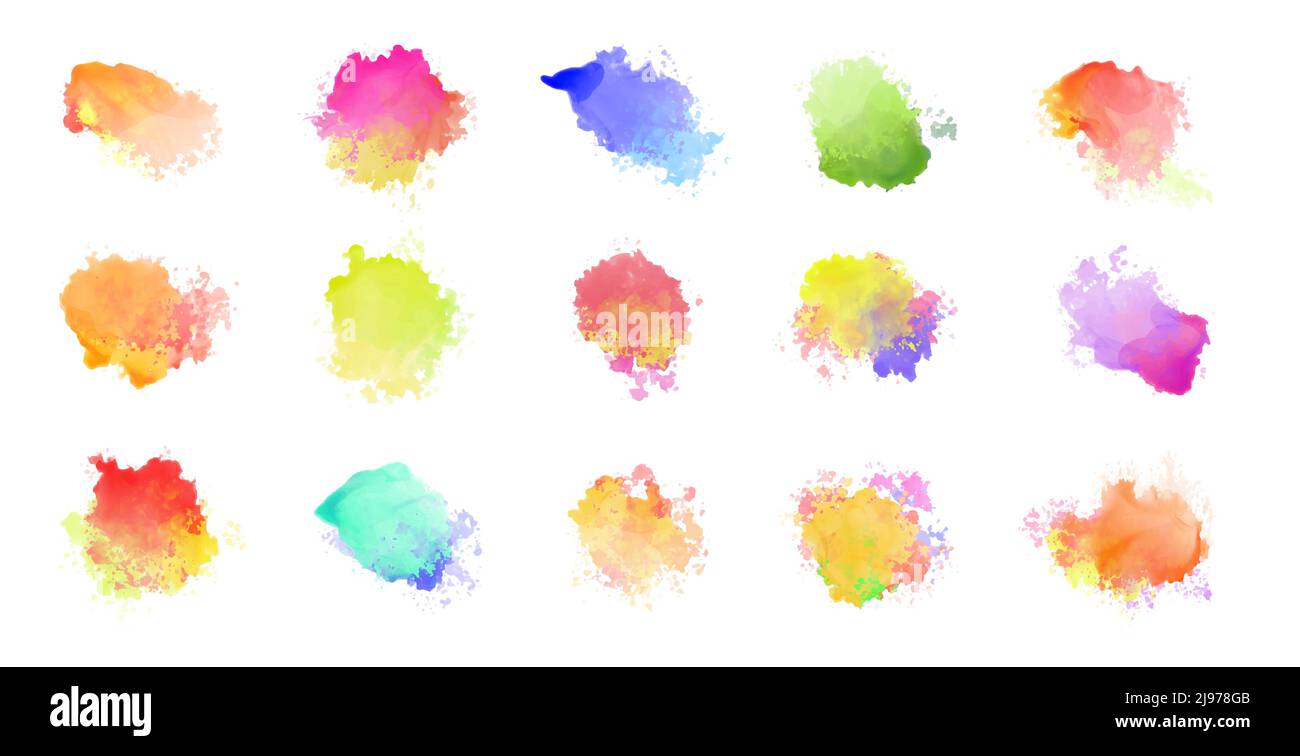 Colorful stains hi-res stock photography and images - Alamy
