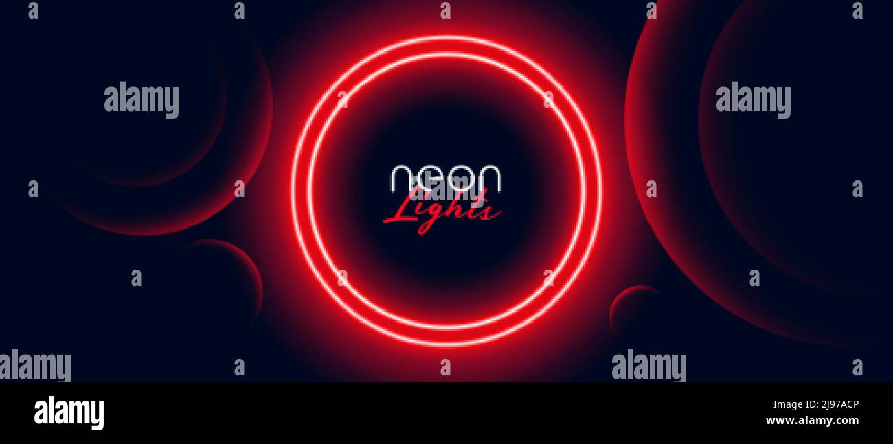 Circle led light Stock Vector Images - Alamy