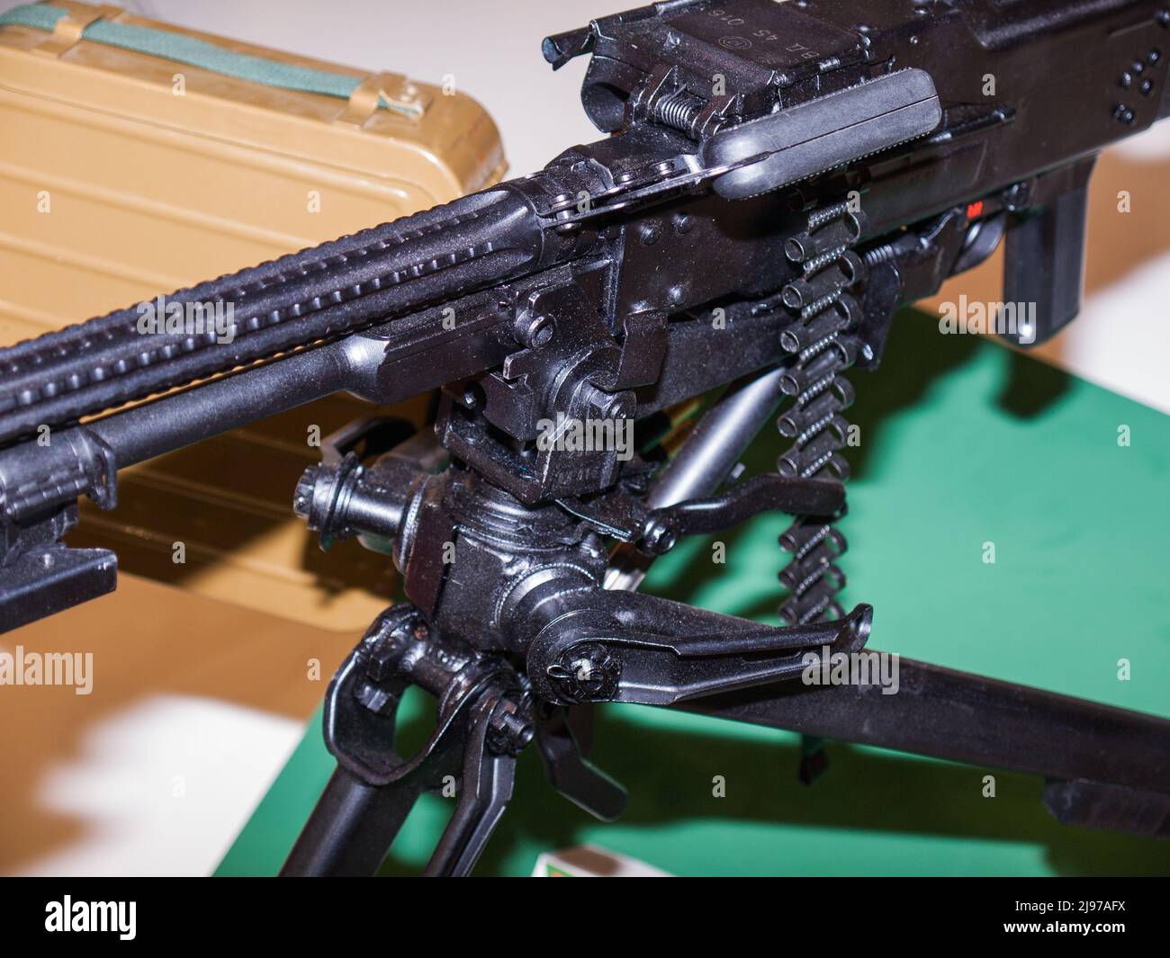Machine gun infantry hi-res stock photography and images - Alamy