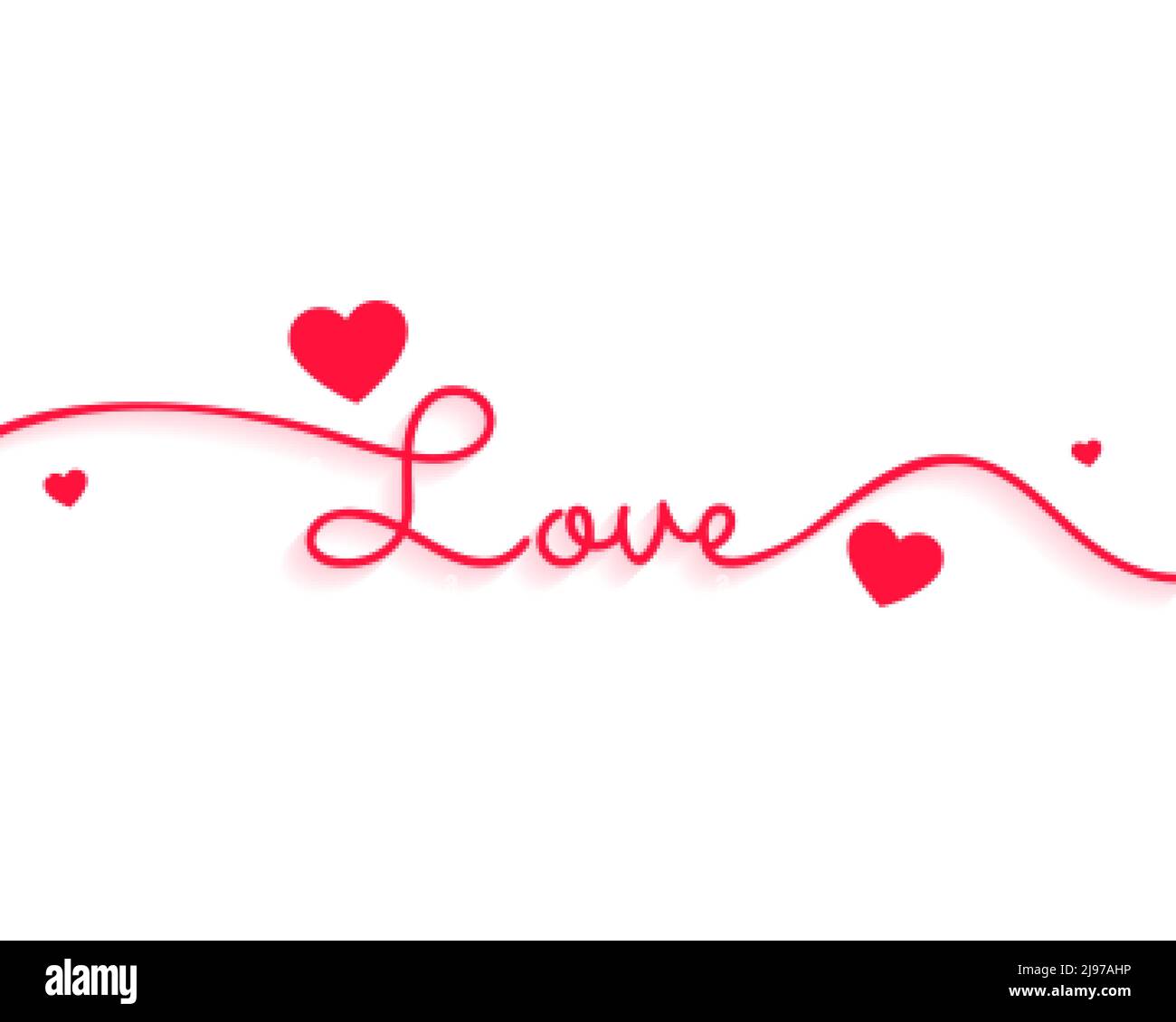 Stylish love Stock Vector Images - Alamy