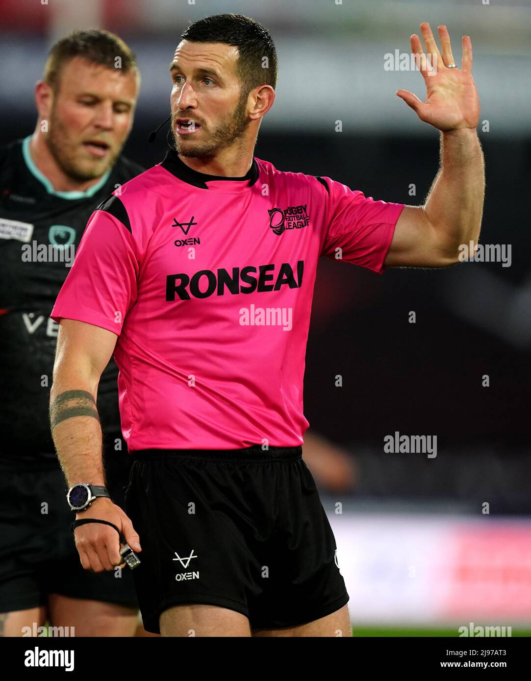 Jack smith referee hi-res stock photography and images - Alamy