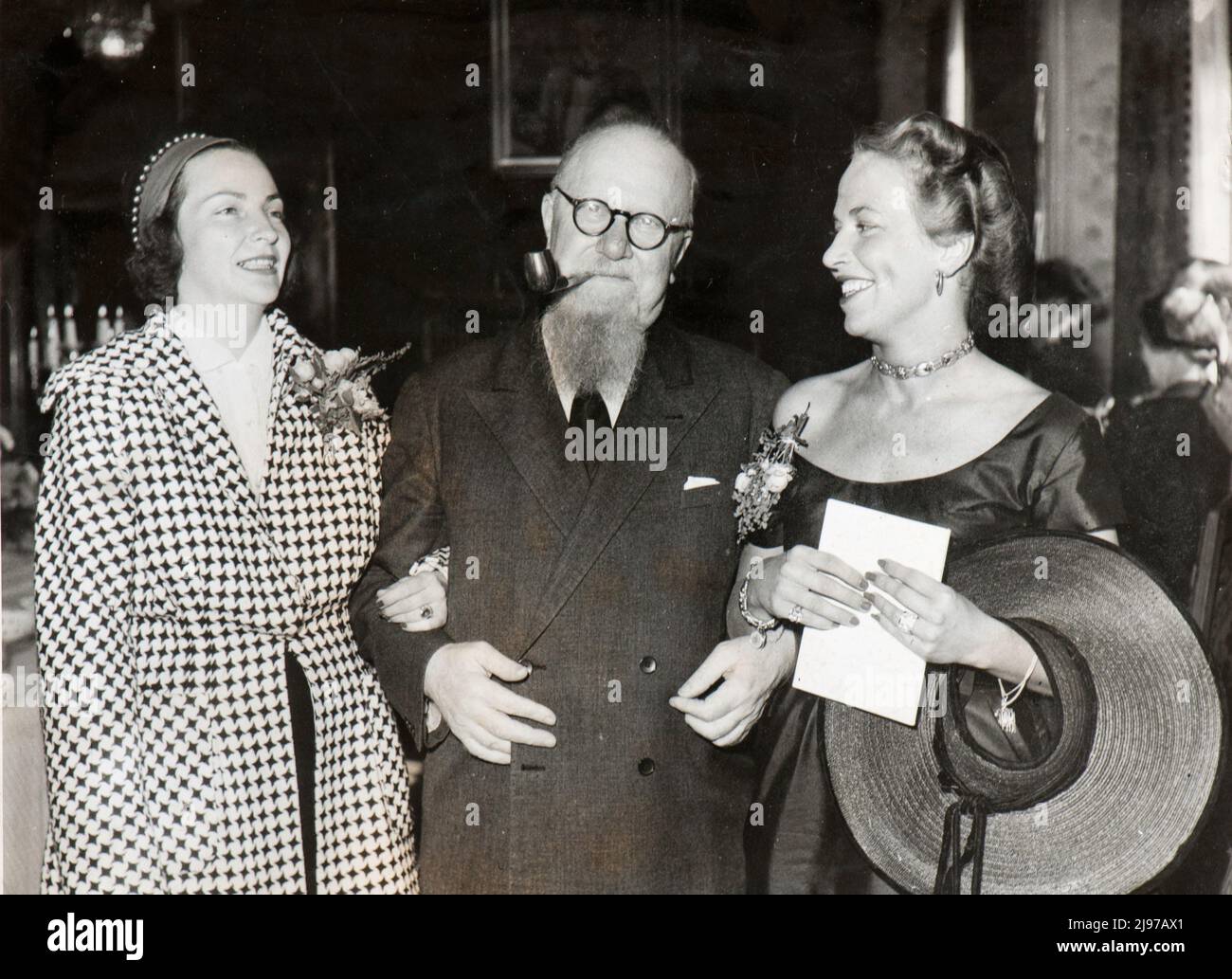 The "Fielding Caravan" a tour of nine US millionaires to the seven most ...