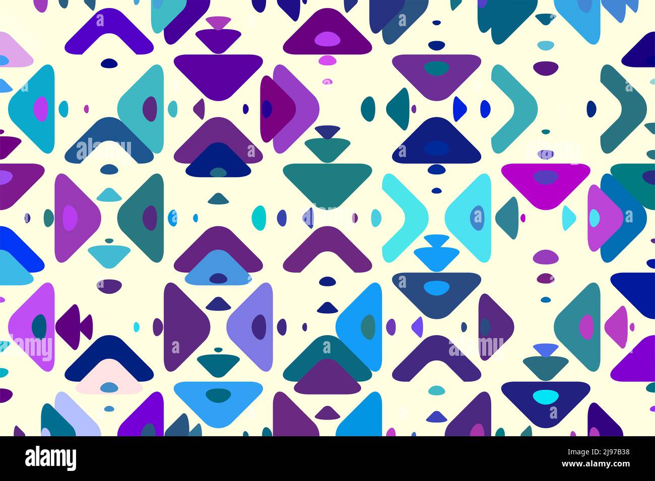 abstract blue and purple triangle, geometric arrow pattern texture ...