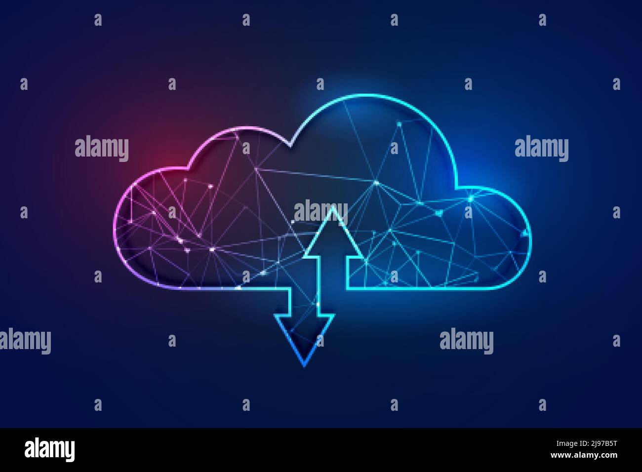 Wireframe technology Stock Vector Images - Alamy