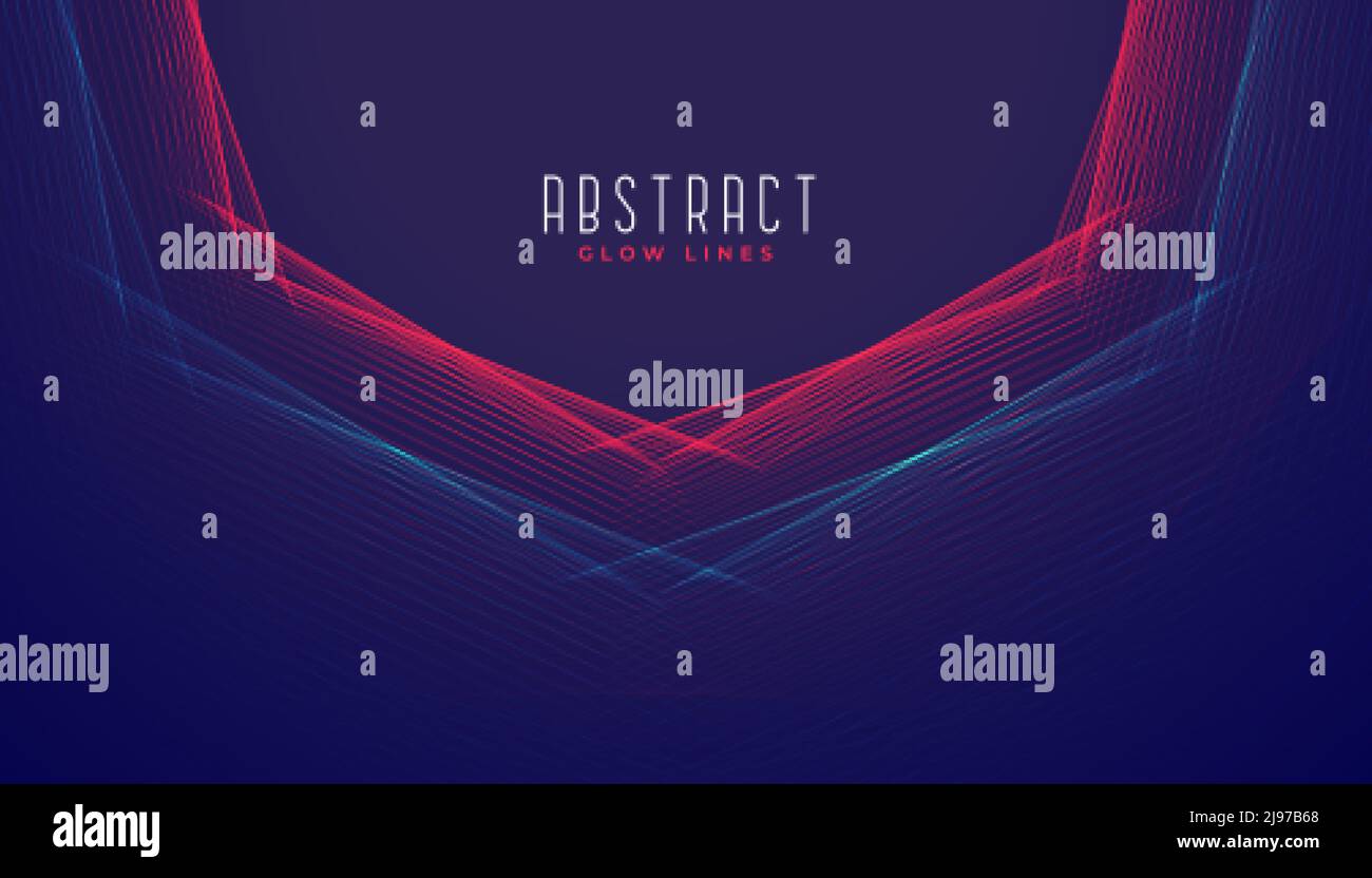 abstract digital lines background design Stock Vector Image & Art - Alamy