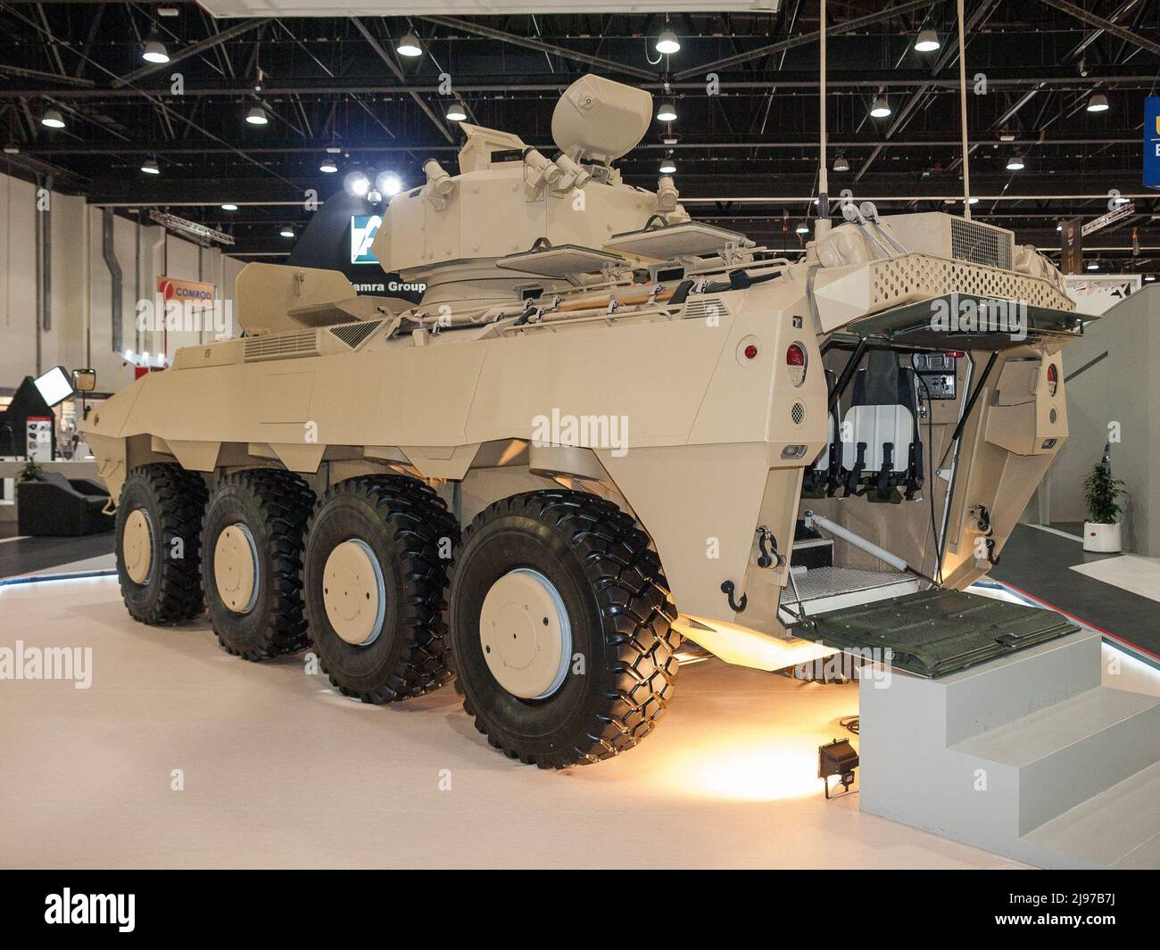 Amphibious armoured fighting vehicle hi-res stock photography and ...