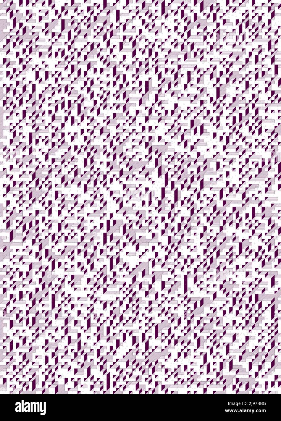 Implementation of Edward Zajec’s “Il Cubo” generative art background ...