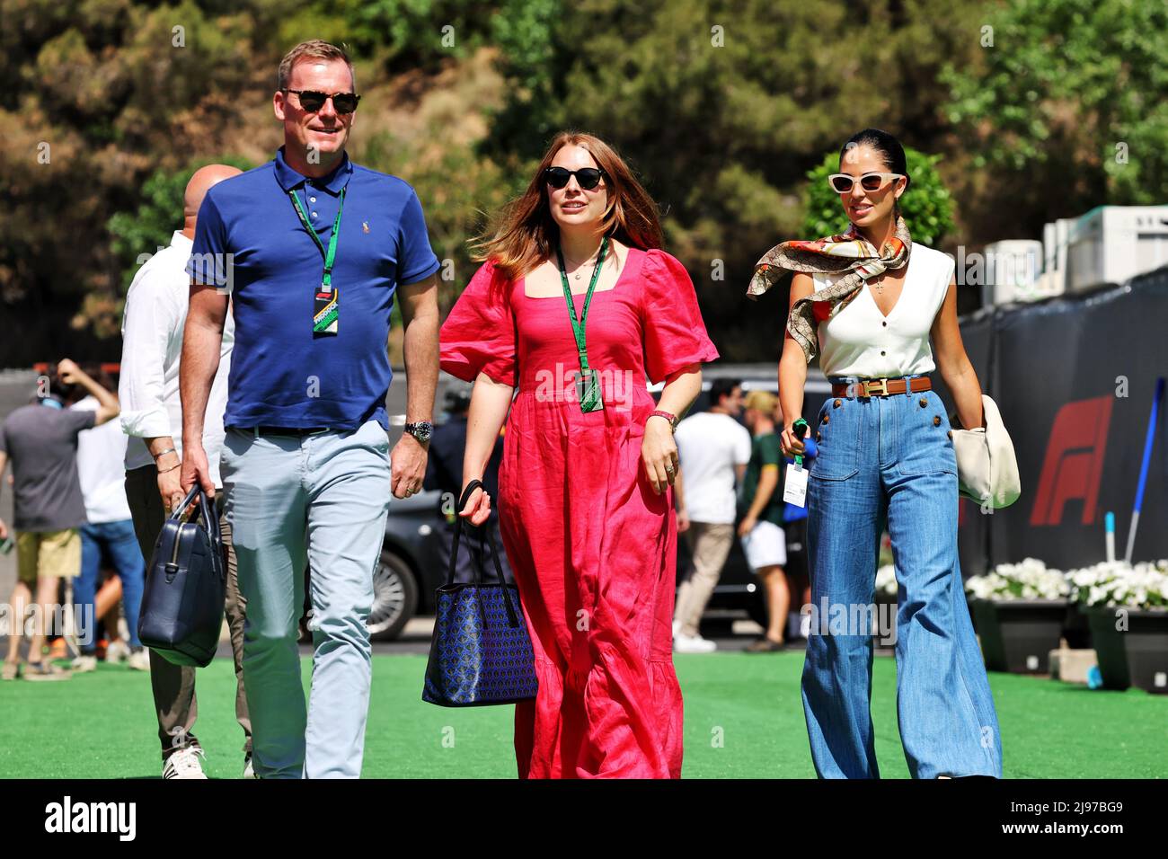 Carmen montero and george russell hi-res stock photography and images ...