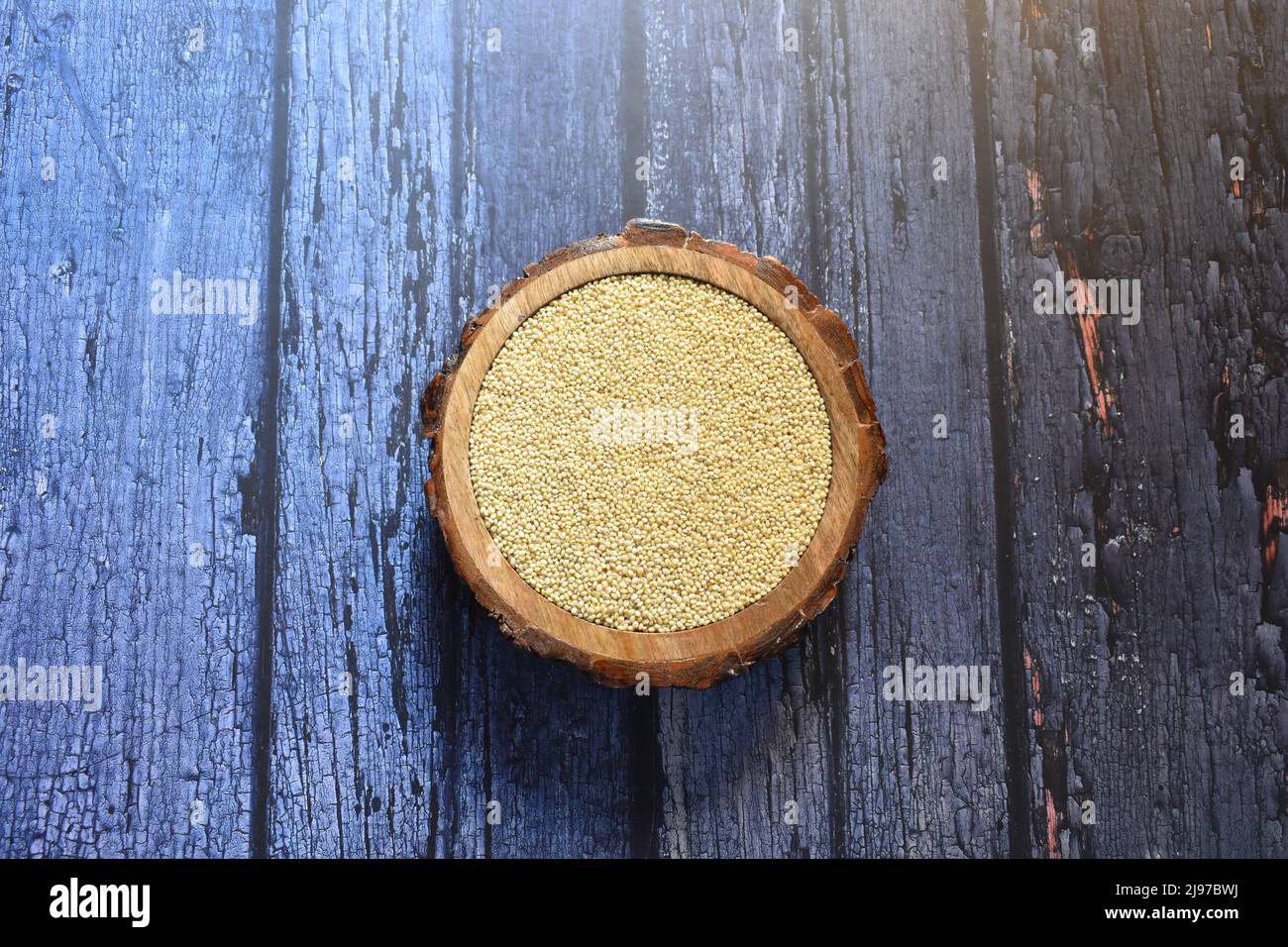Raw whole dried Proso millet Stock Photo - Alamy