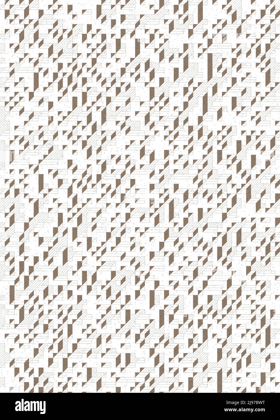 Implementation of Edward Zajec’s “Il Cubo” generative art background ...
