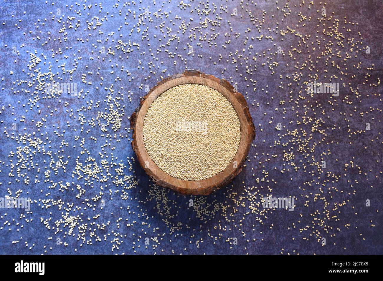 Raw whole dried Proso millet Stock Photo - Alamy