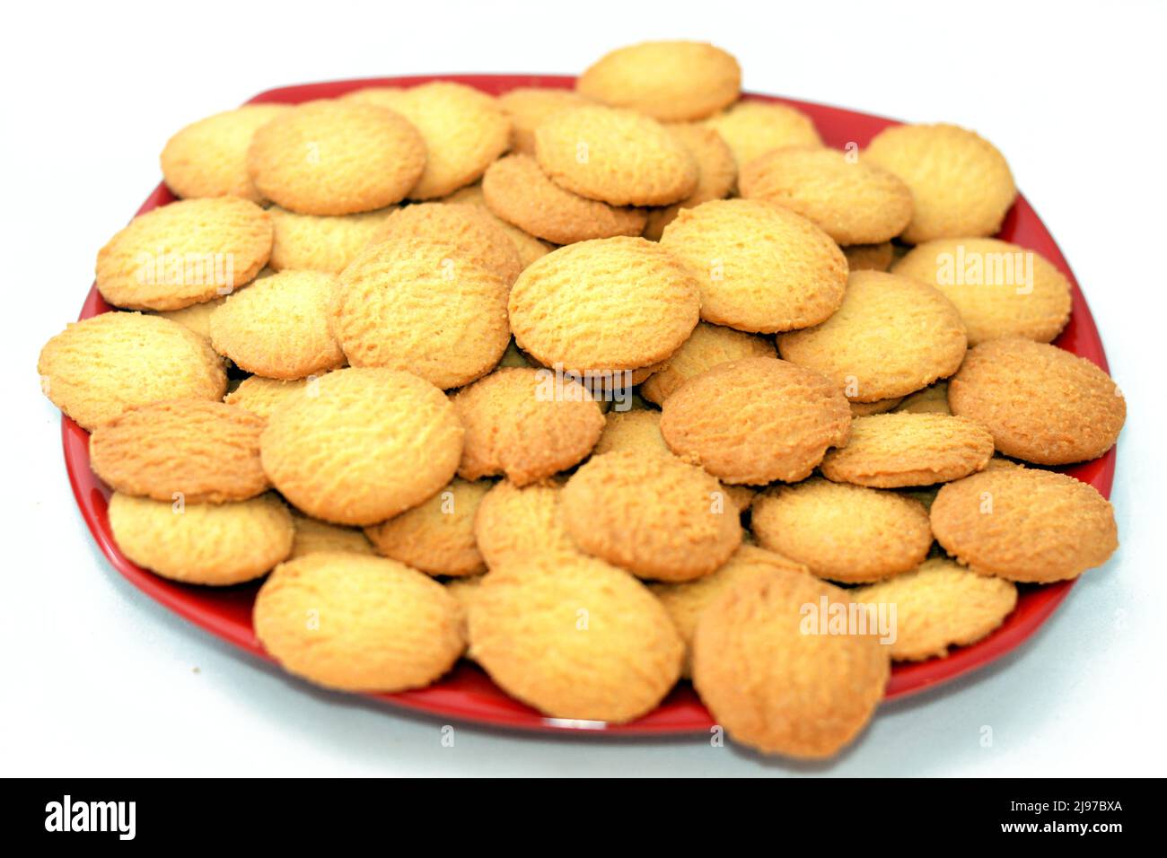 A plate of traditional Arabic cookies for celebration of Islamic ...